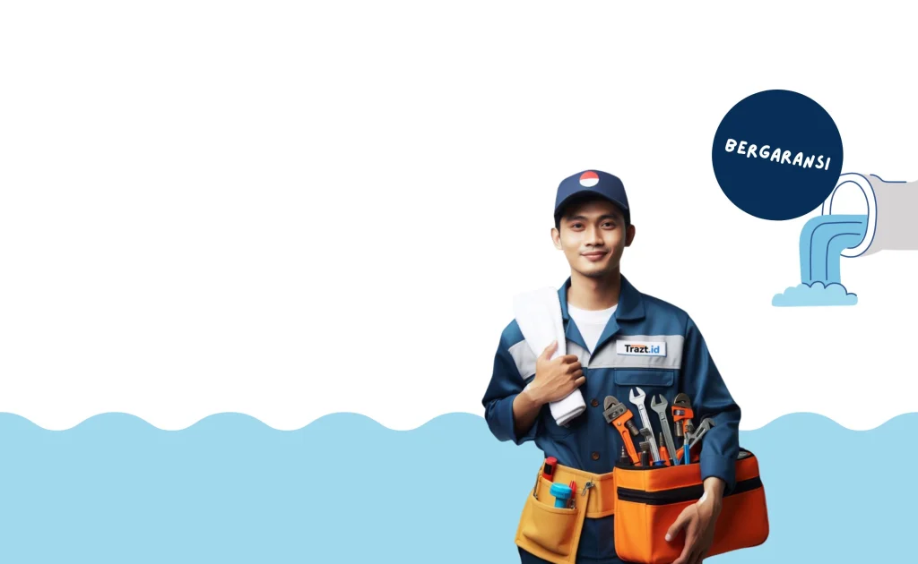 Jasa Saluran Mampet Tanpa Bongkar - Trazt Nusantara Plumbing
